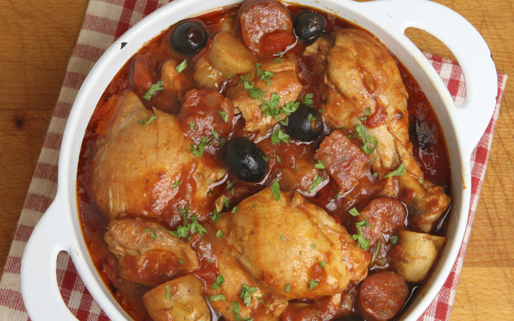 Pollo a la cazuela – FOOD & RECIPES